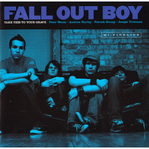 FALL OUT BOY - TAKE THIS TO YOUR GRAVE (REISSUE, SILVER COLOURED VINYL ...