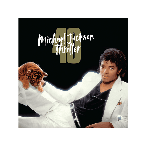 MICHAEL JACKSON - THRILLER (1LP, 180G, 40TH ANNIVERSARY EDITION ...