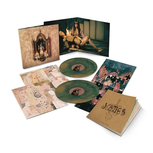 Melanie Martinez Hades 2lp Coloured Vinyl Vinyl Lp Kiadó