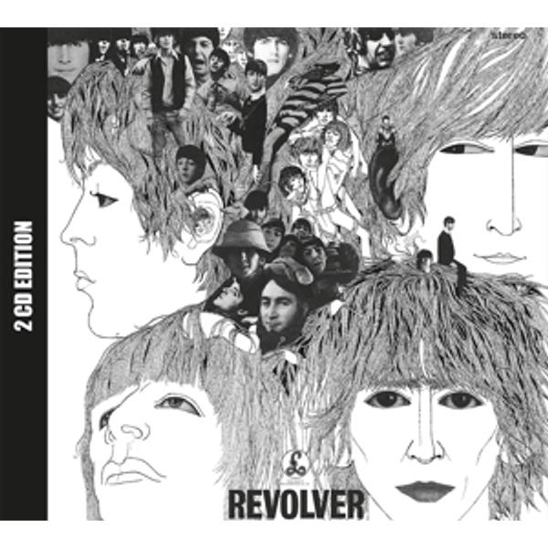 Beatles The Revolver 2cd Reissue 2022 Mix Cd Dvd Blu Ray