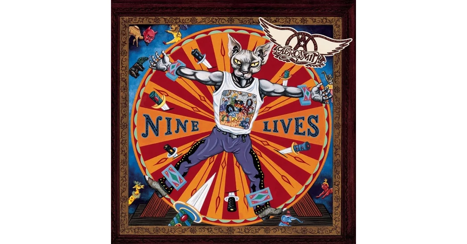 AEROSMITH - NINE LIVES (2LP, REISSUE, 180G). Vinyl (LP). Kiadó ...