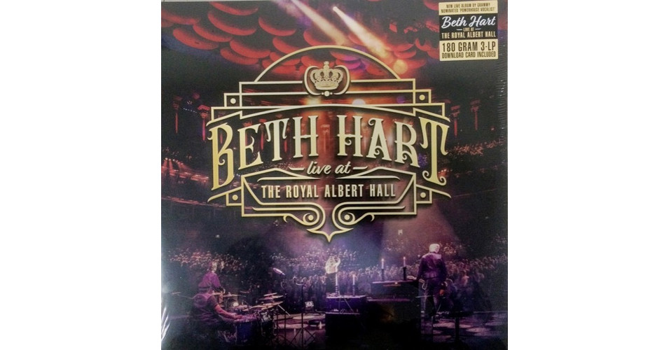 BETH HART - LIVE AT THE ROYAL ALBERT HALL (3 LP, 180G). Vinyl (LP ...