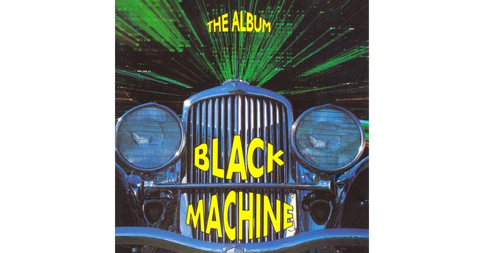 BLACK MACHINE - THE ALBUM (1LP, 180G, COLOURED VINYL). Vinyl (LP ...