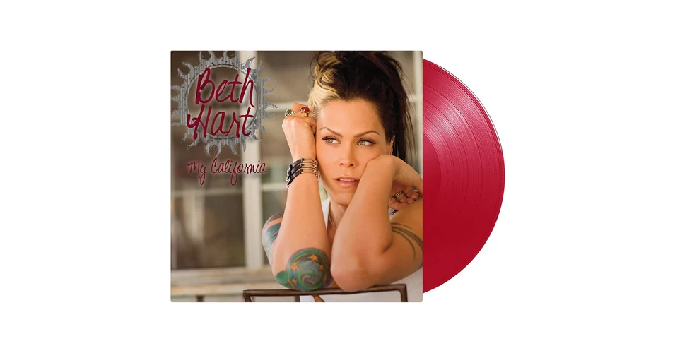 BETH HART - MY CALIFORNIA (1LP, REISSUE, LIMITED COLOURED VINYL). Vinyl ...