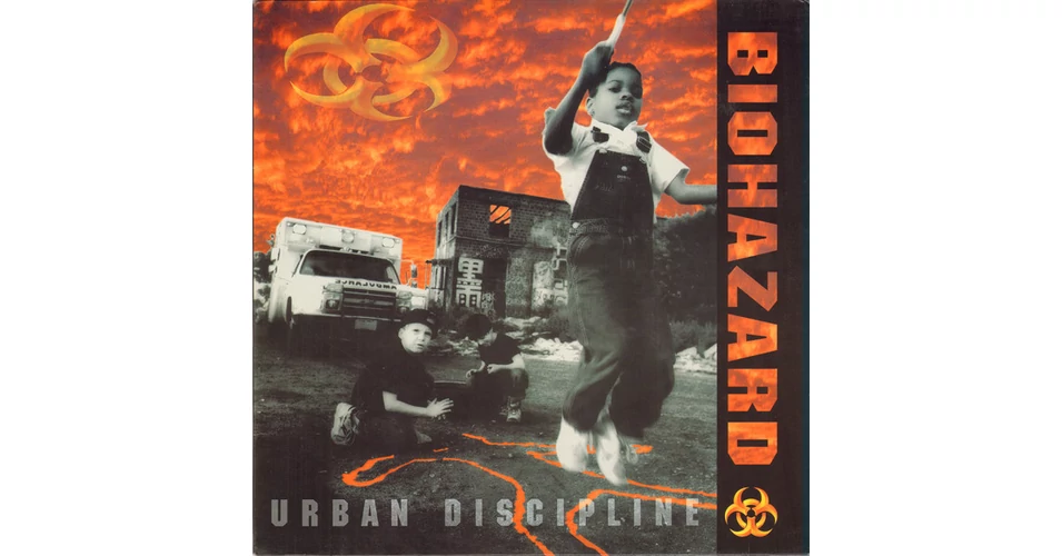 BIOHAZARD - URBAN DISCIPLINE (2LP, 30TH ANNIVERSARY LIMITED EDITION ...
