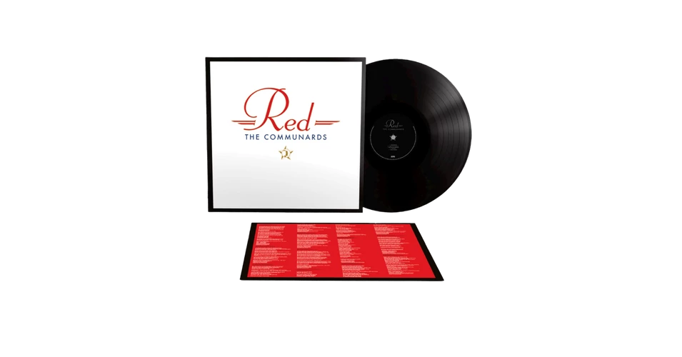 COMMUNARDS - RED (1LP, REMASTERED, 35TH ANNIVERSARY EDITION). Vinyl (LP ...