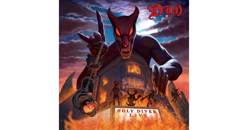 DIO - HOLY DIVER LIVE (3LP, REISSUE). Vinyl (LP). Kiadó: UNIVERSAL ...
