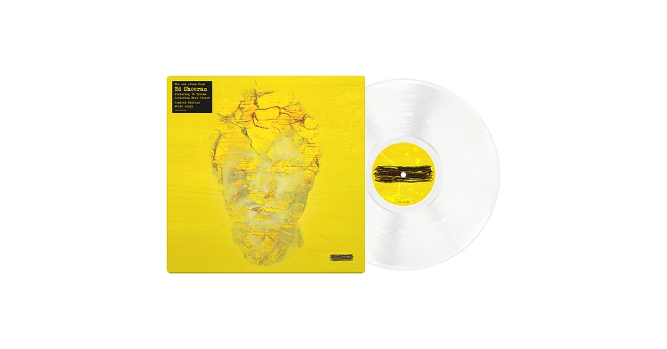 ED SHEERAN - (SUBTRACT) (1LP, LIMITED EDITION - INDIE EXCLUSIVE WHITE ...