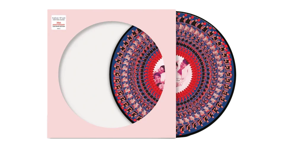 TAKE THAT - EVERYTHING CHANGES (1LP, ZOETROPE PICTURE DISC, NAD'24 ...