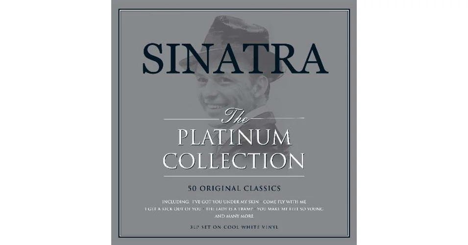 FRANK SINATRA - THE PLATINUM COLLECTION (3LP, WHITE COLOURED VINYL ...