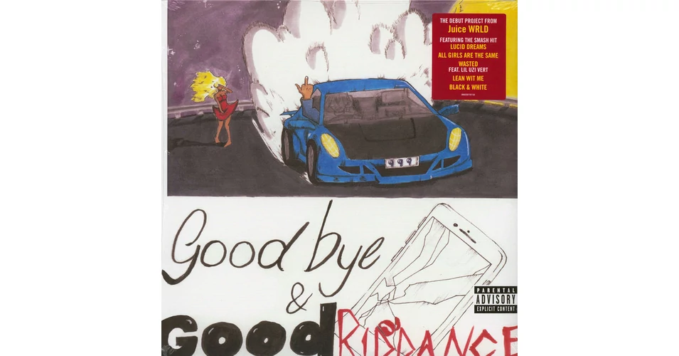 JUICE WRLD - GOODBYE & GOOD RIDDANCE (1LP, 180G). Vinyl (LP). Kiadó ...
