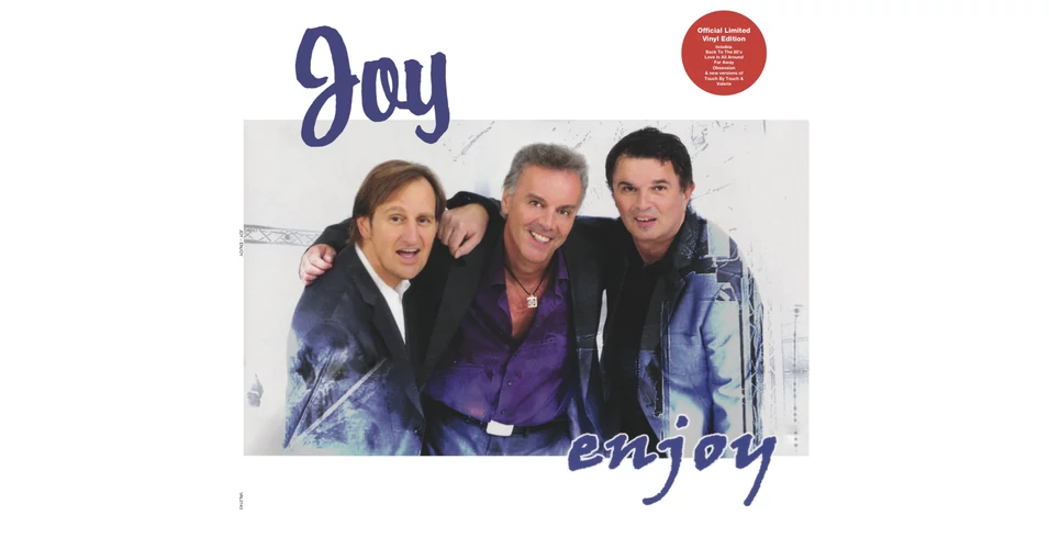 JOY - ENJOY (1LP, 10TH ANNIVERSARY VINYL EDITION). Vinyl (LP). Kiadó ...