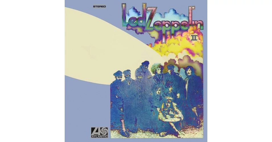 LED ZEPPELIN - II (2LP, DELUXE EDITION - REMASTERED, 180G). Vinyl (LP ...