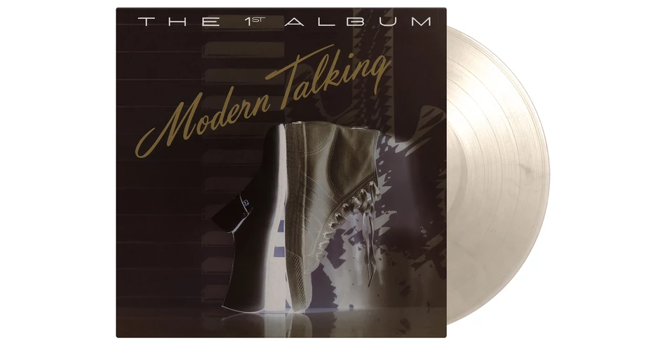 MODERN TALKING - THE FIRST ALBUM (1LP, 180G, LIMITED SILVER COLOURED ...