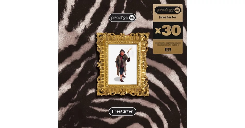 PRODIGY - FIRESTARTER (12 VINYL SINGLE, LIMITED 30TH ANNIVERSARY ...