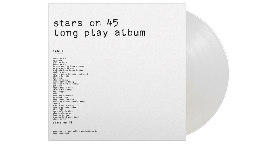 STARS ON 45 - LONG PLAY ALBUM (1LP, REISSUE, LIMITED COLOURED VINYL ...