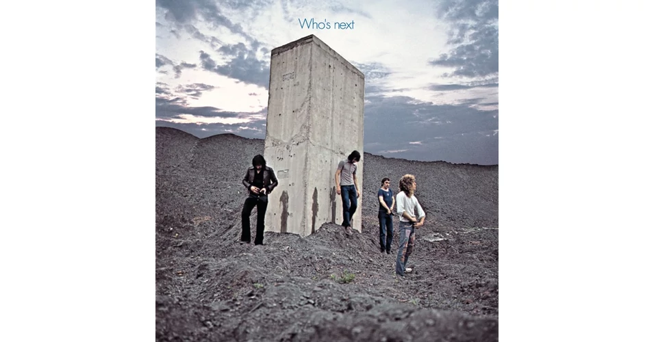 THE WHO - WHO'S NEXT (1LP, 180G, 50TH ANNIVERSARY EDITION, REMASTERED ...