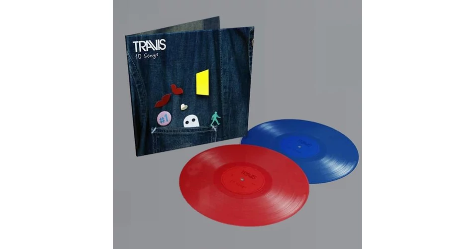 TRAVIS - 10 SONGS -DELUXE-. Vinyl (LP). Kiadó: BERTUS. LEMEZED.hu