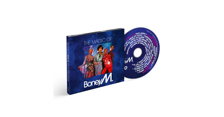 BONEY M. - THE MAGIC OF BONEY M. (1CD). CD, DVD, BLU-RAY. Kiadó: SONY ...