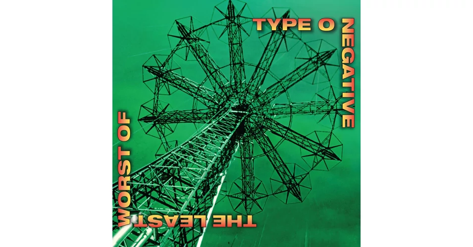 TYPE O NEGATIVE - THE LEAST WORST OF (2LP, LIMITED EDITION). Vinyl (LP ...