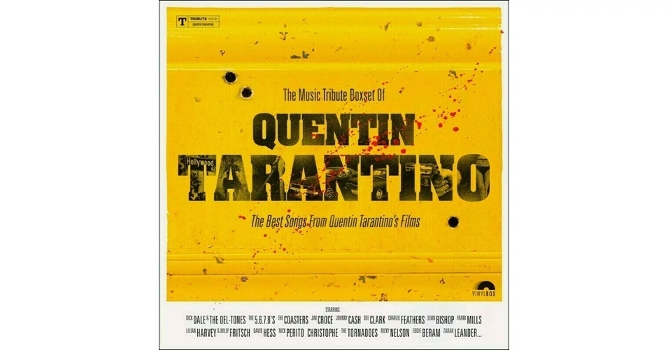 VÁLOGATÁS - THE MUSIC TRIBUTE BOXSET OF QUENTIN TARANTINO (3LP BOX SET ...