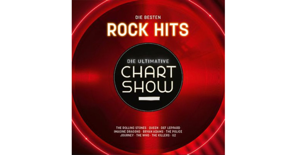 VÁLOGATÁS - DIE ULTIMATIVE CHARTSHOW: DIE BESTEN ROCK HITS (4LP). Vinyl ...