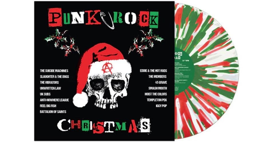 VÁLOGATÁS - PUNK ROCK CHRISTMAS (1LP). Vinyl (LP). Kiadó: BERTUS ...