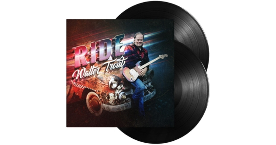 WALTER TROUT - RIDE (2LP). Vinyl (LP). Kiadó: BERTUS. LEMEZED.hu
