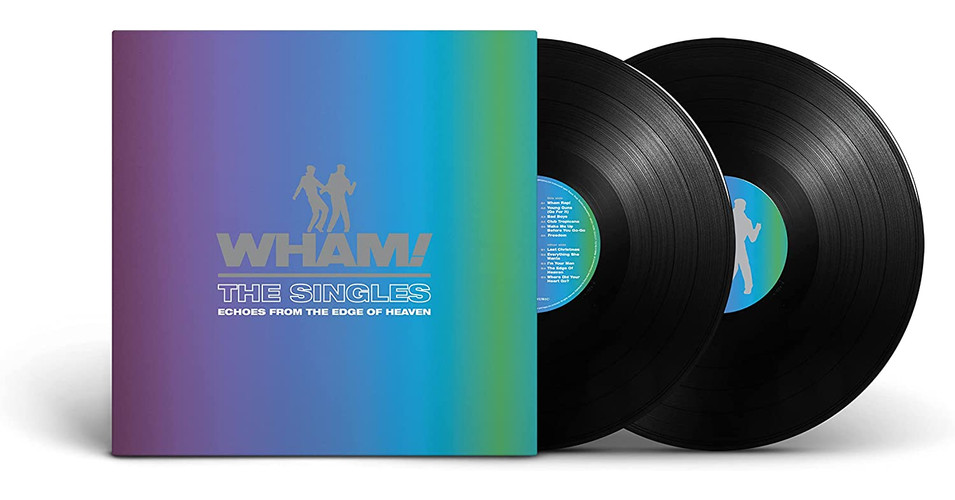 WHAM! - THE SINGLES: ECHOES FROM THE EDGE OF HEAVEN (2LP, 180G). Vinyl ...