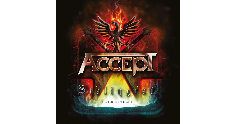 ACCEPT - STALINGRAD (2LP, REISSUE, BLACK/WHITE/RED SPLATTERED VINYL ...