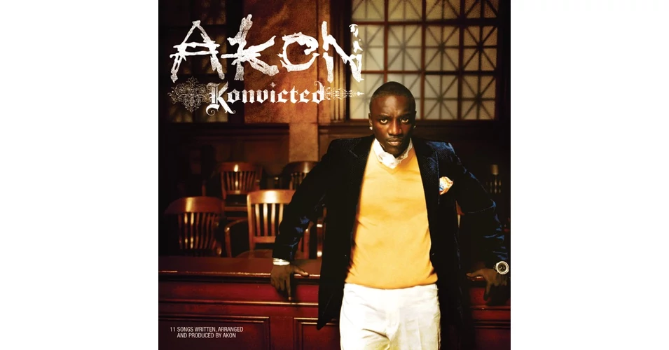 AKON - KONVICTED (2LP, REISSUE, 180G). Vinyl (LP). Kiadó: UNIVERSAL ...