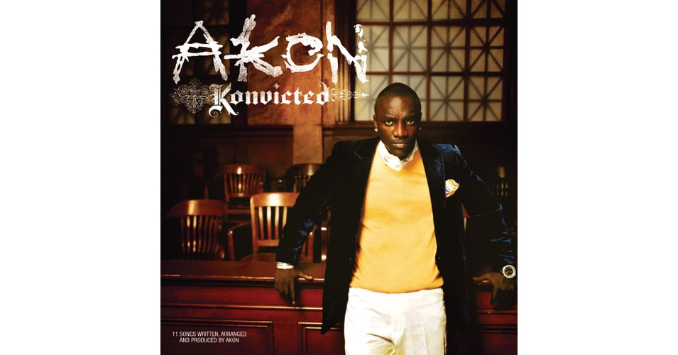 AKON - KONVICTED (2LP, REISSUE, 180G). Vinyl (LP). Kiadó: UNIVERSAL ...