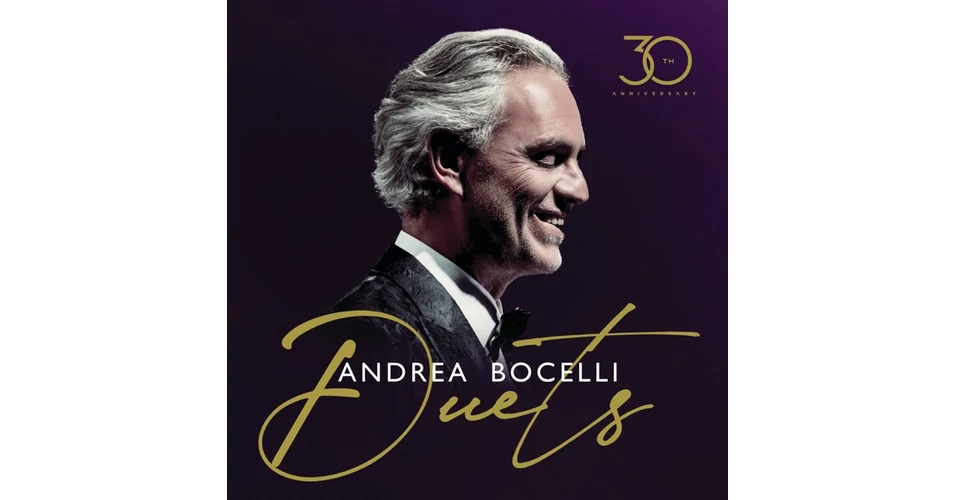 ANDREA BOCELLI - DUETS (2CD, 30TH ANNIVERSARY LIMITED EDITION). CD, DVD ...