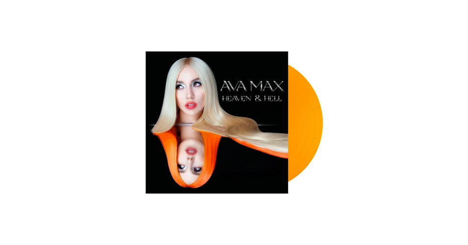 AVA MAX - HEAVEN & HELL (ORANGE COLOURED VINYL - LIMITED.). Vinyl (LP ...