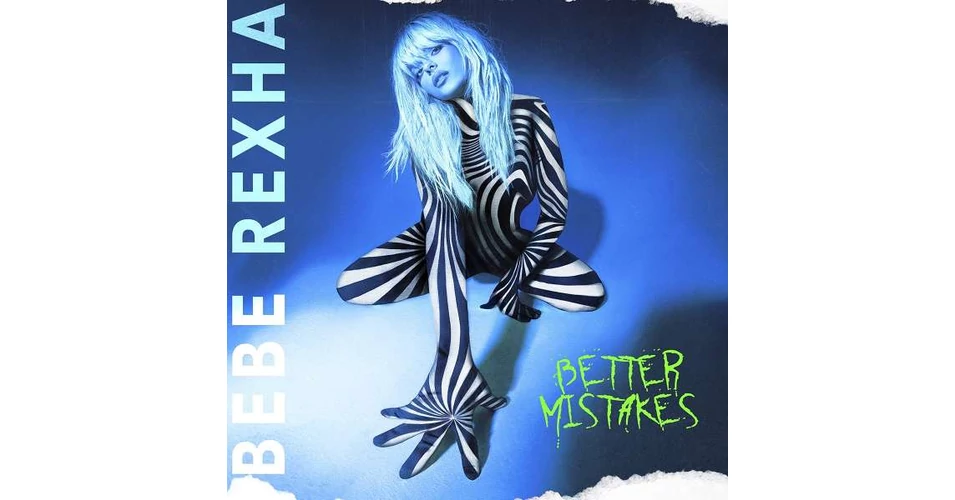 BEBE REXHA - BETTER MISTAKES (1LP, LIMITED EDITION, BLACK & WHITE ...
