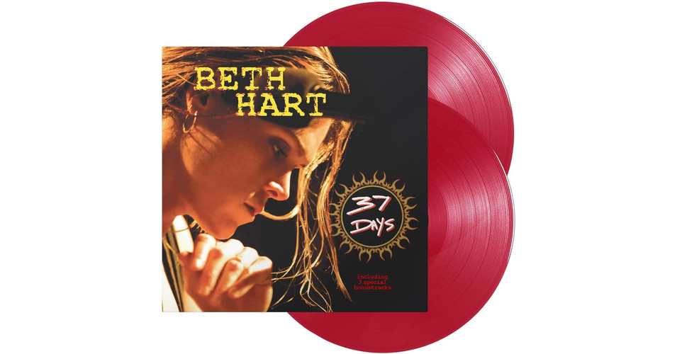 BETH HART - 37 DAYS (2LP, REISSUE, LIMITED COLOURED VINYL). Vinyl (LP ...