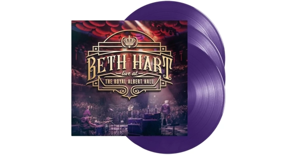 BETH HART - LIVE AT THE ROYAL ALBERT HALL (3LP, REISSUE, LIMITED ...