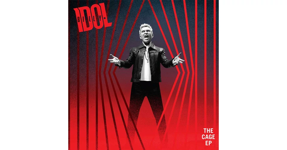 BILLY IDOL - THE CAGE EP (1CD-EP). CD, DVD, BLU-RAY. Kiadó: BERTUS ...