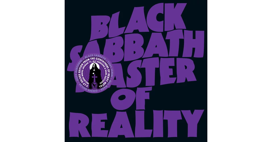 BLACK SABBATH - MASTER OF REALITY (2LP, DELUXE EDITION, 2019 REMASTER ...