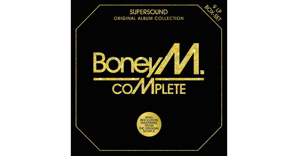 BONEY M. - COMPLETE: ORIGINAL ALBUM COLLECTION (9LP BOX SET). Vinyl (LP ...