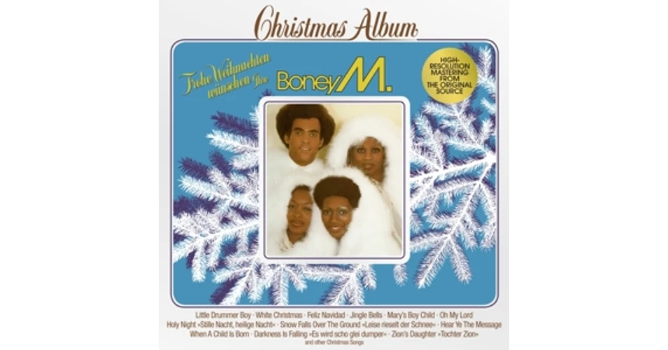 BONEY M. - CHRISTMAS ALBUM (1LP). Vinyl (LP). Kiadó: SONY. LEMEZED.hu