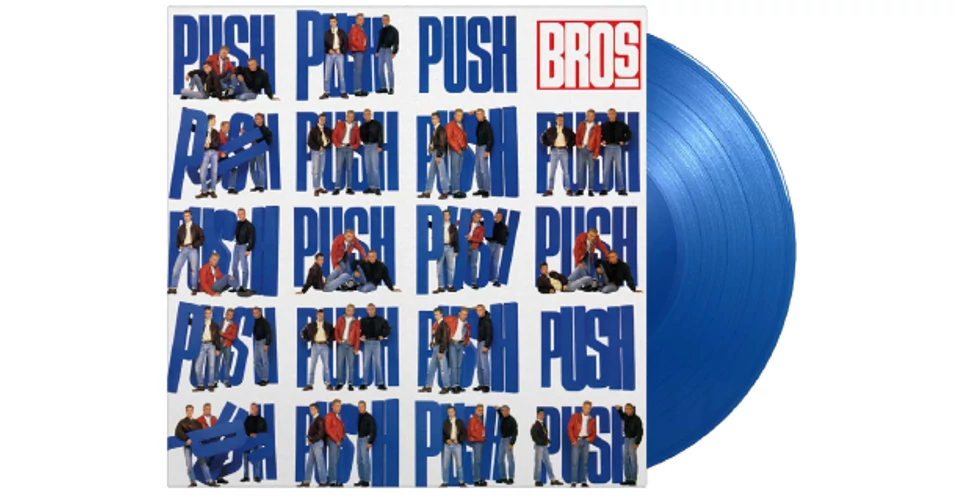 BROS - PUSH! (1LP, 180G, 35TH ANNIVERSARY COLOURED VINYL EDITION ...