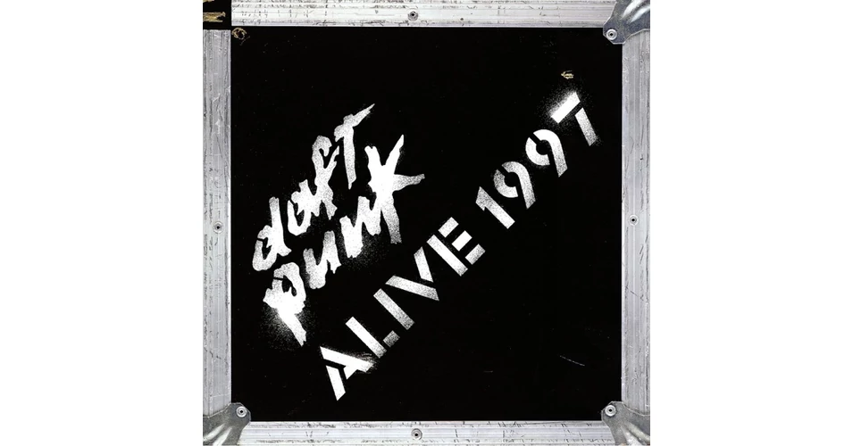 DAFT PUNK - ALIVE 1997 (1LP). Vinyl (LP). Kiadó: BERTUS. LEMEZED.hu