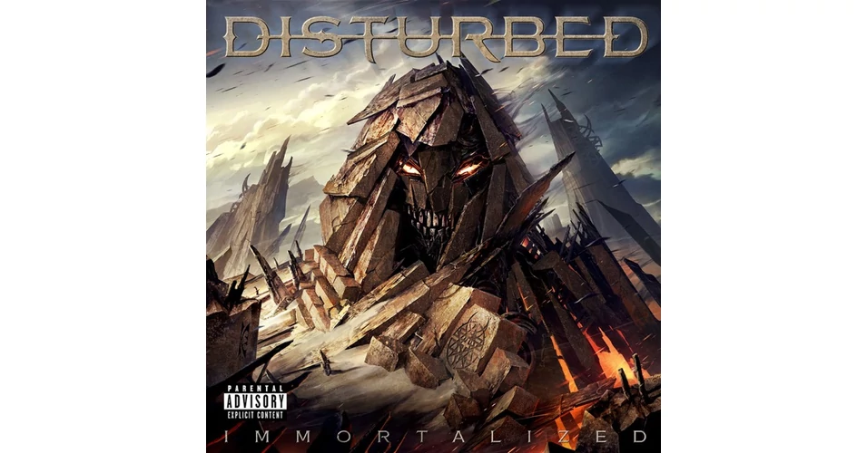 DISTURBED - IMMORTALIIZED (1CD, DELUXE EDITION). CD, DVD, BLU-RAY ...
