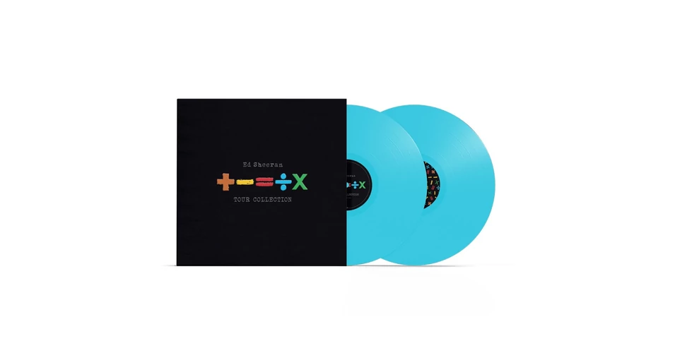 ED SHEERAN - +-=/x TOUR COLLECTION (2LP, LIMITED EDITION, BLUE COLOURED ...