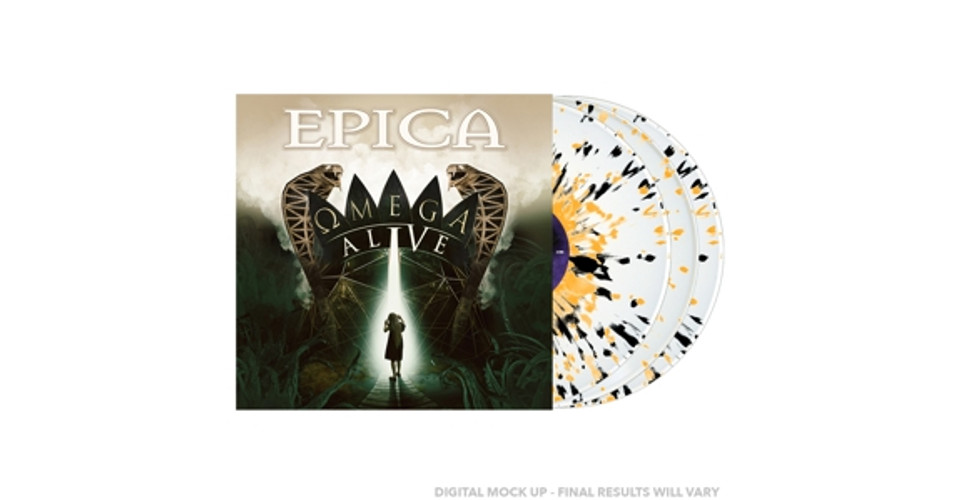 EPICA - OMEGA ALIVE (3LP, COLOURED VINYL). Vinyl (LP). Kiadó: BERTUS ...