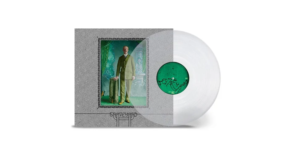 GRAVEYARD - 6. (1LP, CRYSTAL CLEAR COLOURED VINYL). Vinyl (LP). Kiadó ...