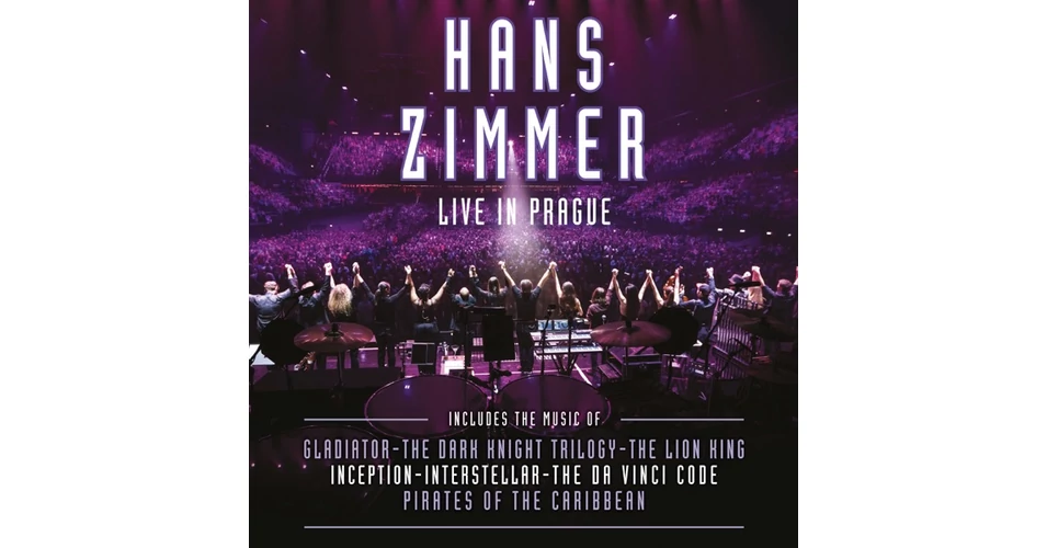 HANS ZIMMER - LIVE IN PRAGUE (4 LP, EXCLUSIVE LIMITED EDITION, 180G ...