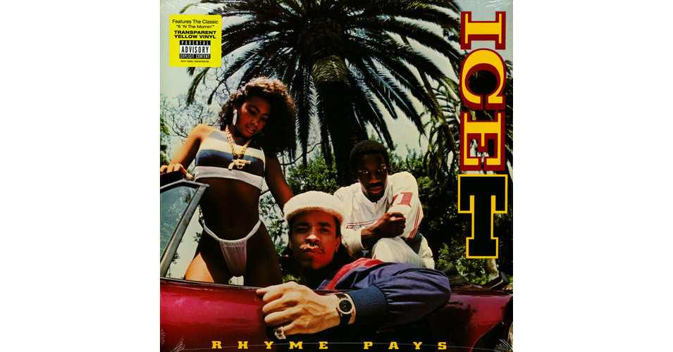 ICE-T - RHYME PAYS (REISSUE, YELLOW COLOURED, LIMITED EDITION). Vinyl ...