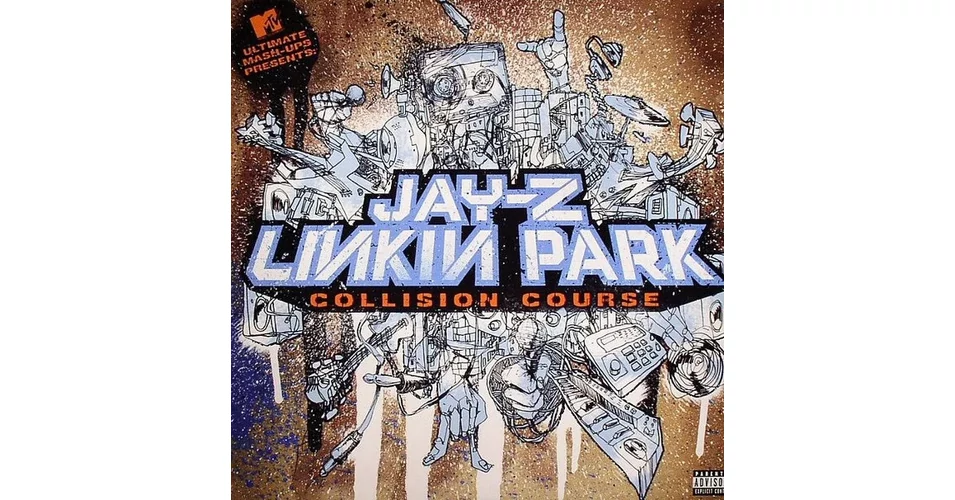 LINKIN PARK/ JAY Z - COLLISION COURSE (1EP, REISSUE). Vinyl (LP). Kiadó ...